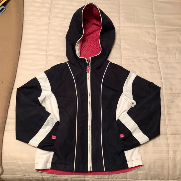 Static | Jackets & Coats | Static Little Girls Windbreakerrain Coat ...